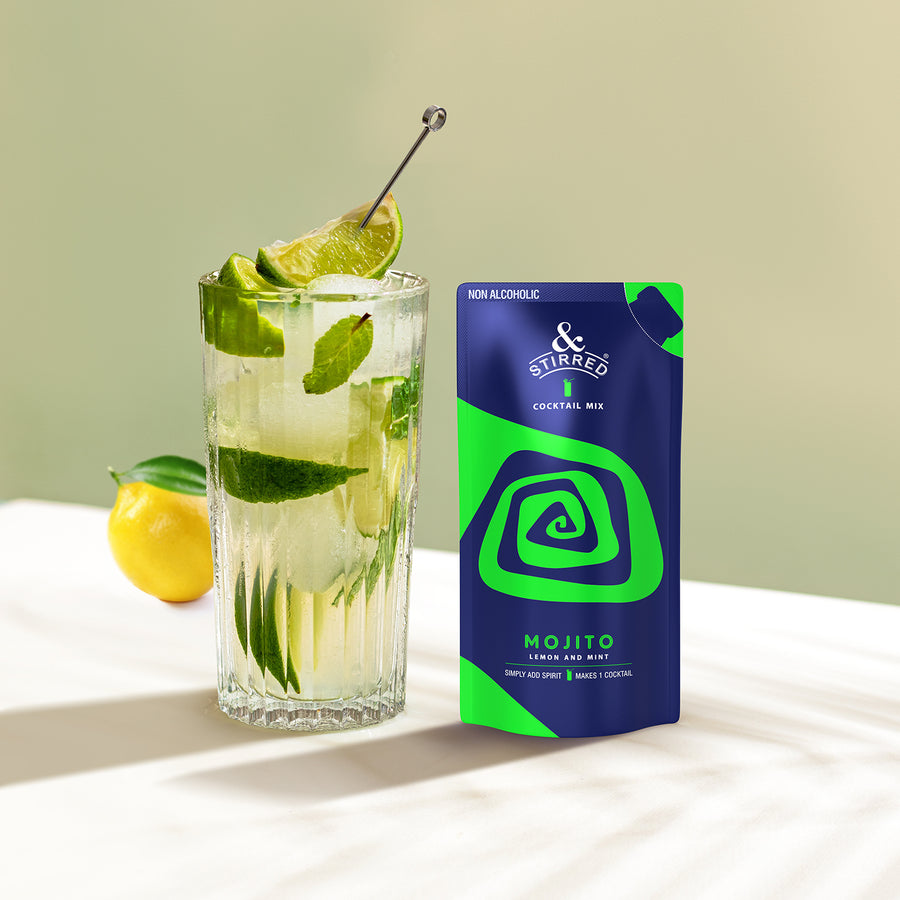 &Stirred Mojito Cocktail Mix