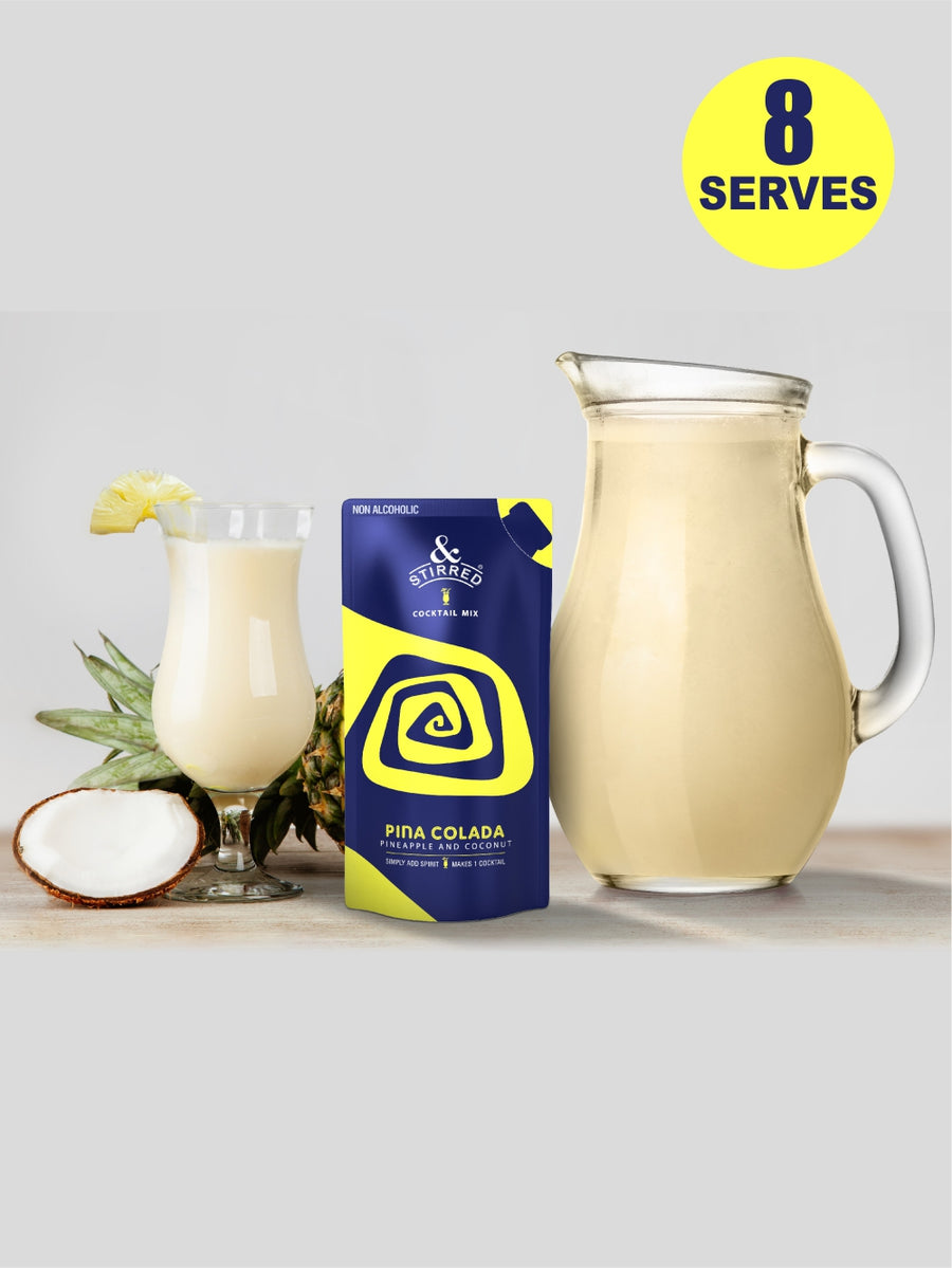 &Stirred Pina Colada Pitcher